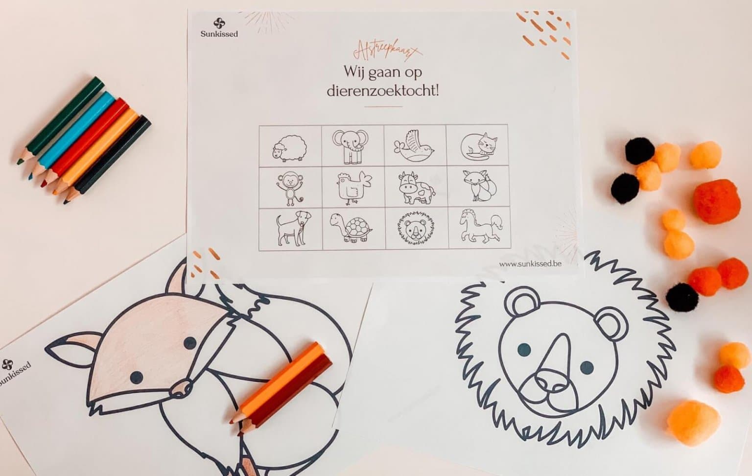 14 knutselactiviteiten om met peuters te doen