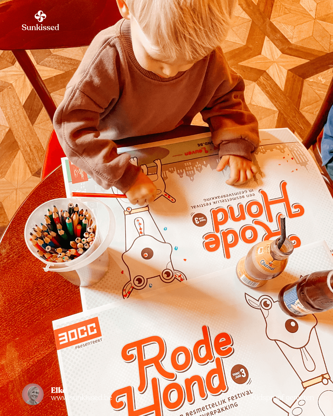 Een festival speciaal voor de kids: Het Rode Hond festival in Leuven